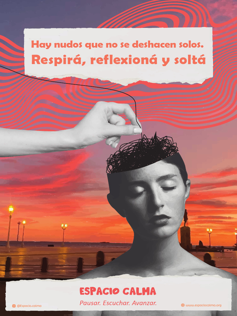 Afiche Espacio Calma Collage | PDF