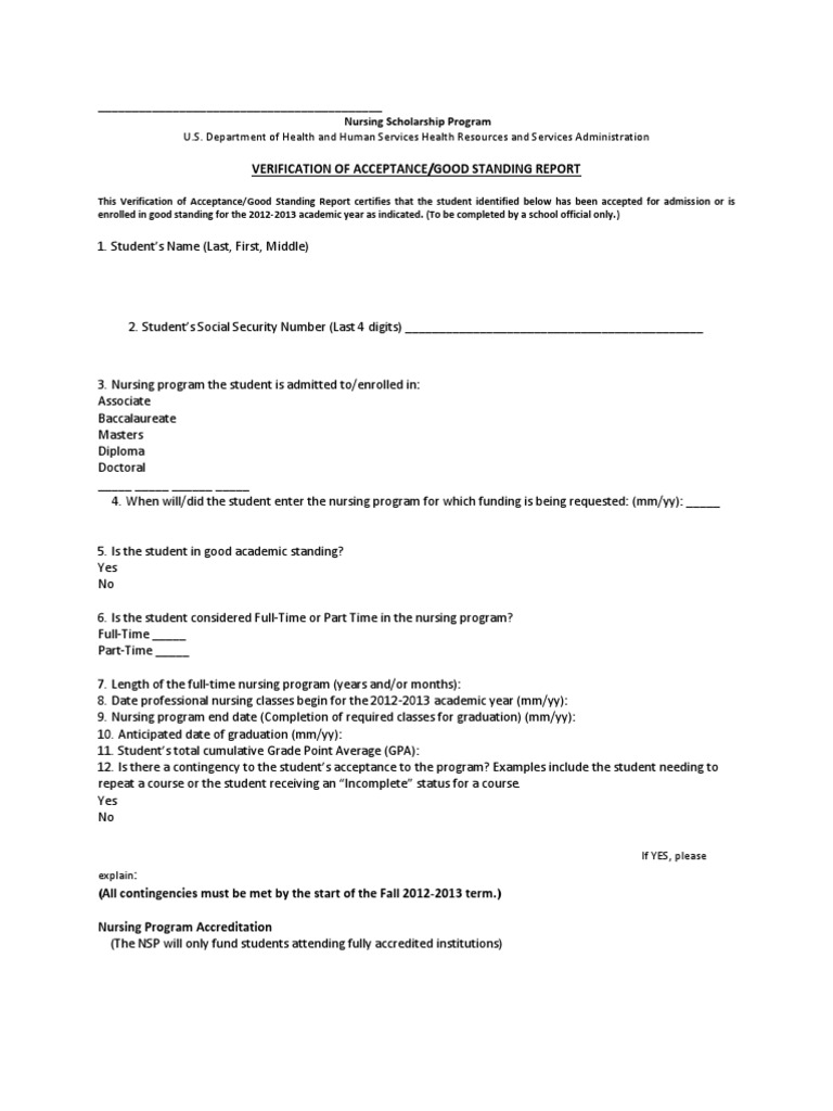 Fillable Vrification of Acceptance Screen | PDF | Students | Grading ...