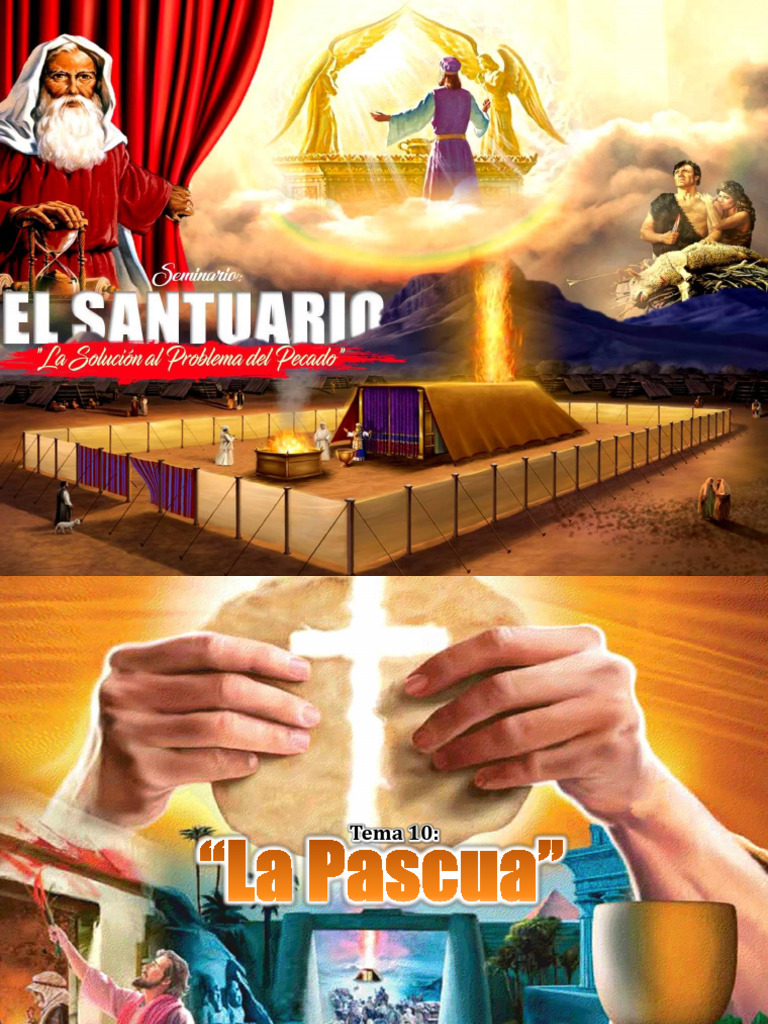 La Pascua: Significado y Cumplimiento | PDF | Jesús | Cristo (título)