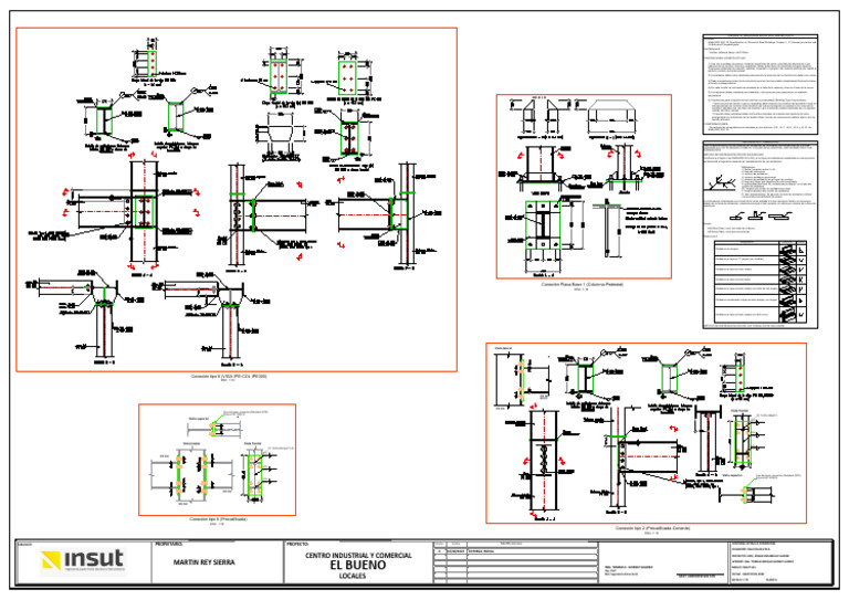 Rev0 Bodegalocales Insut Pe6 | PDF | Tornillo | Tuerca (Hardware)