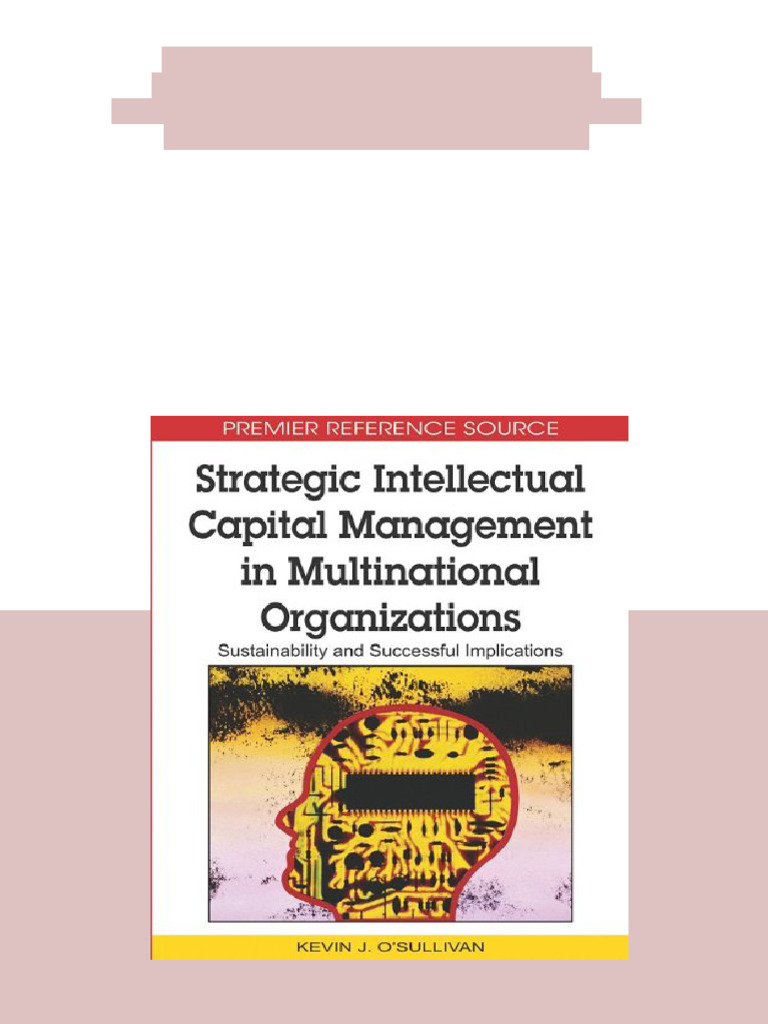 Strategic Intellectual Capital Management in Multinational ...