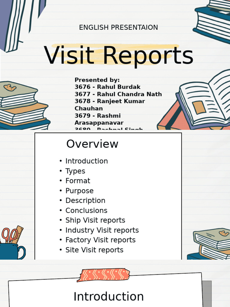 Comprehensive Guide to Visit Reports | PDF | Ships | Watercraft