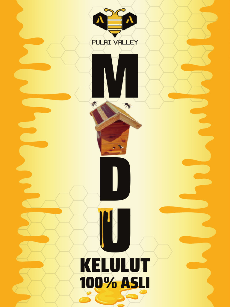 Design Label Botol Madu | PDF