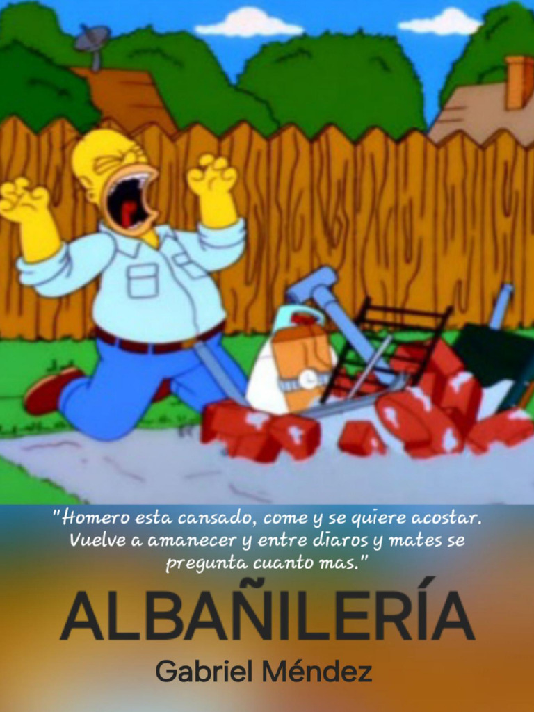 Homero Esta Cansado | PDF