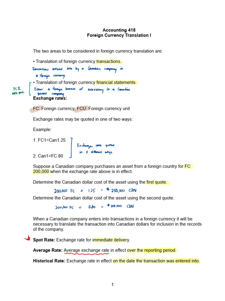418 2 Fci F25 | PDF | Hedge (Finance) | Fair Value