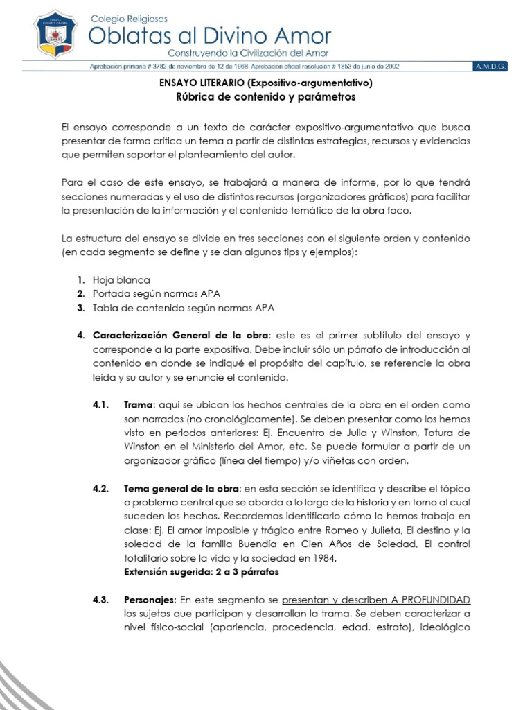Ru - Brica Ensayo Plan Lector - Sep 22 2025 | PDF | Bibliografía | Ensayos