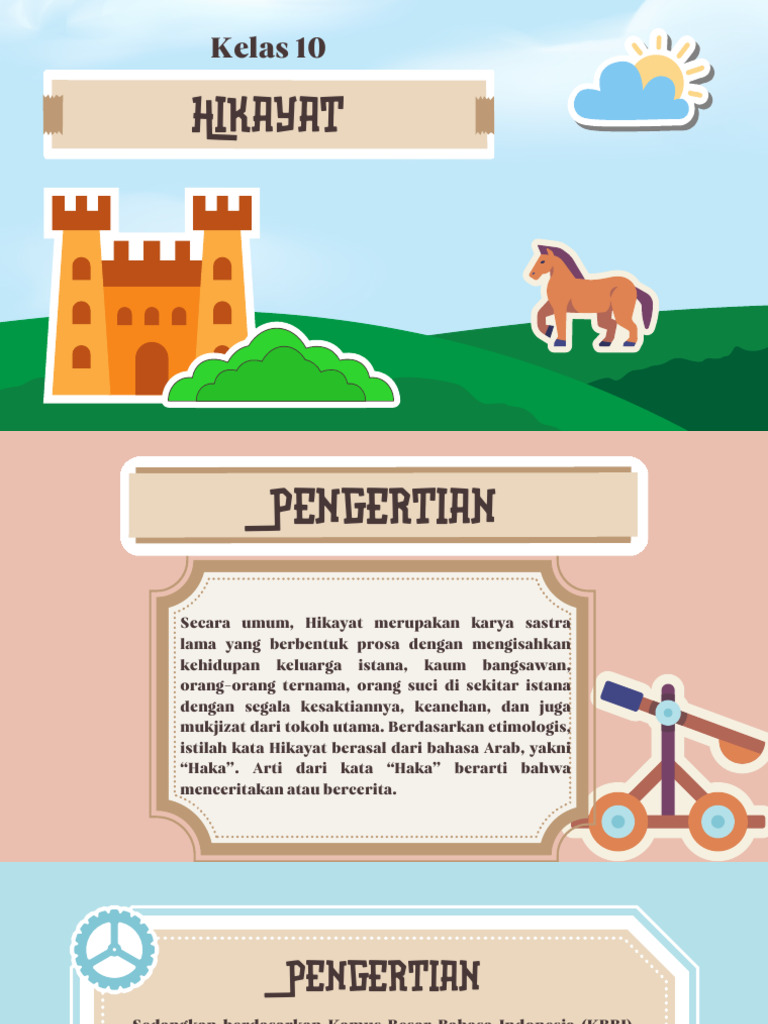 Science in Medieval Times Science Presentation in Fun Sticker Style ...
