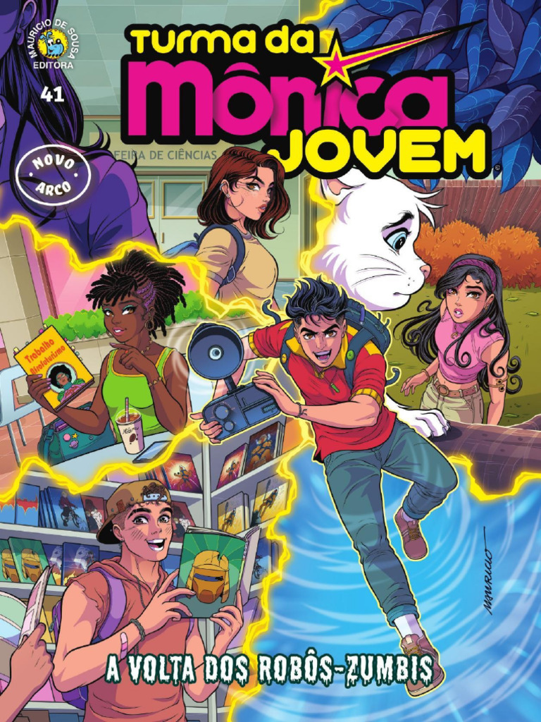 Turma Da Mônica Jovem v3 41 | PDF