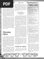 Malefactoria Ultima | PDF