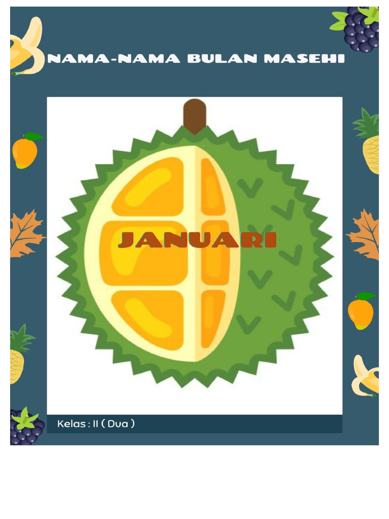 GAMBAR NAMA BULAN MSHI | PDF