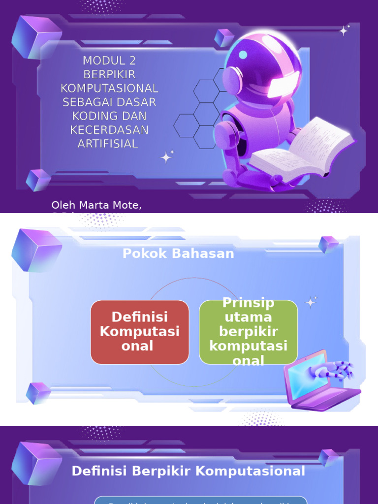 Kecerdasan Koding Artifisial - 063957 | PDF