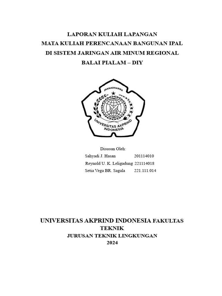 Laporan Kuliah Lapangan Ipam | PDF