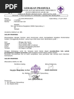 Susunan Rundown Acara Kegiatan Perpisahan Ma Muslimin 2025 | PDF