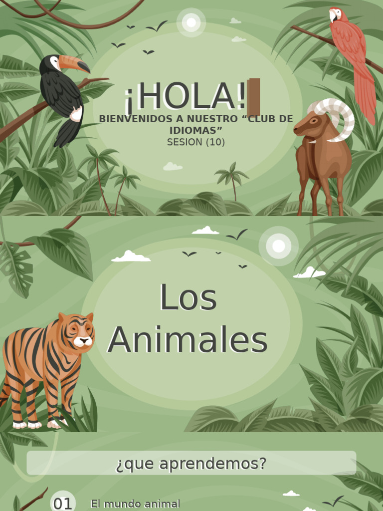 Los Animales | PDF