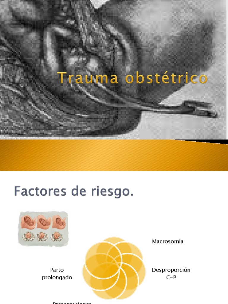 Trauma Obstétrico