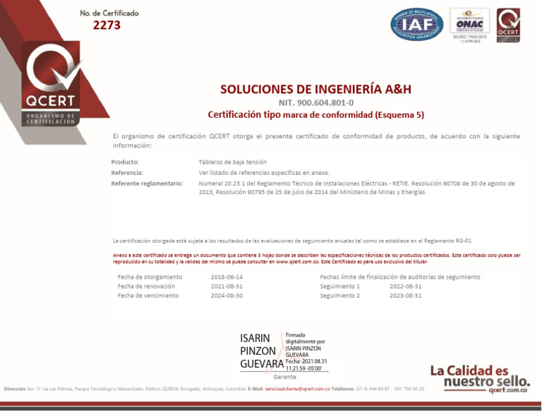 2273 QCERT 2018 2024 | PDF