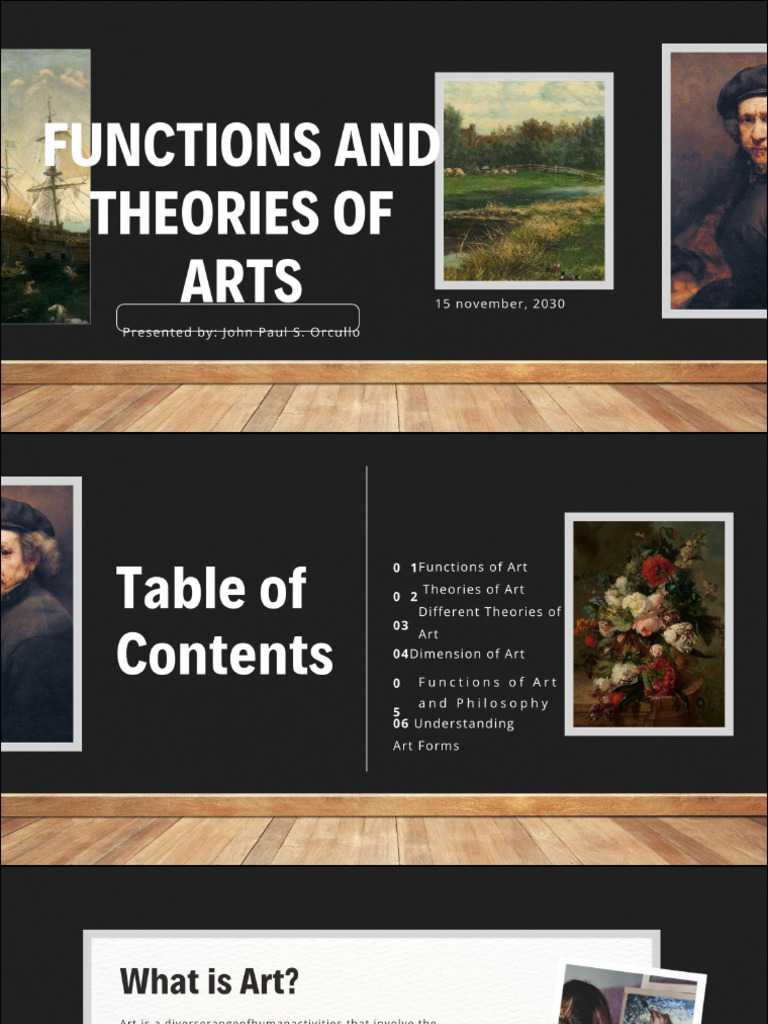Chapter 2 Functions and Theories of Art - PDF - 1761699516 | PDF