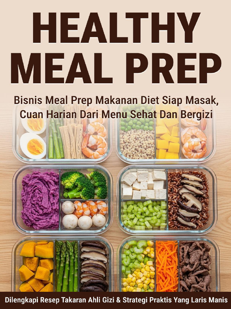 Panduan Bisnis Meal Prep Sehat dari Rumah | PDF