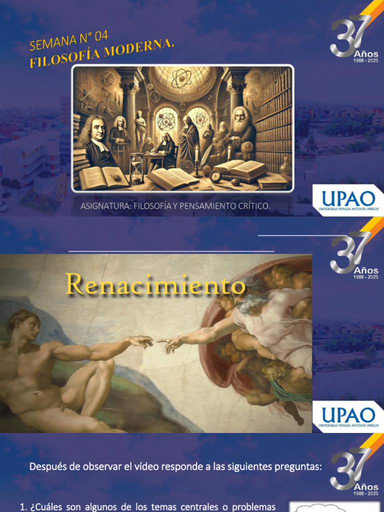 Filosofía Moderna: Racionalismo y Empirismo | PDF | Empirismo ...