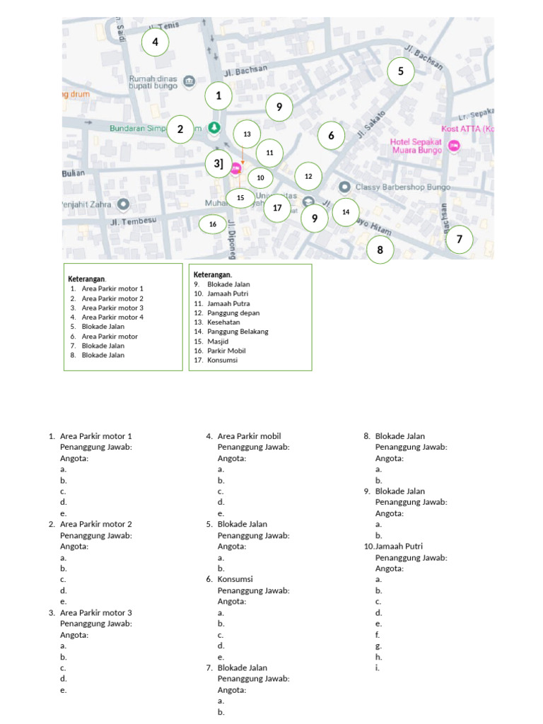 MAPING Dosen | PDF