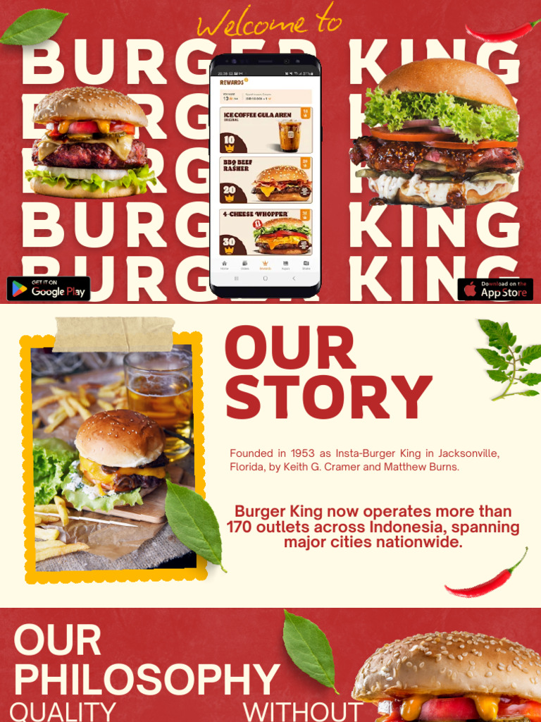 Burger King's History and Services | PDF