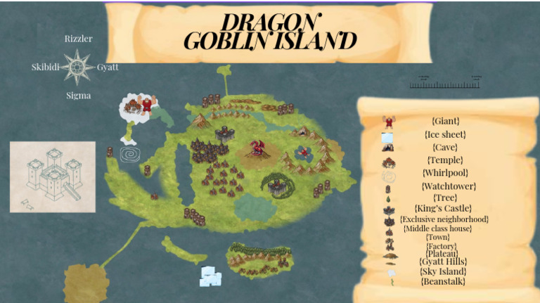 Dragon Goblin Island | PDF