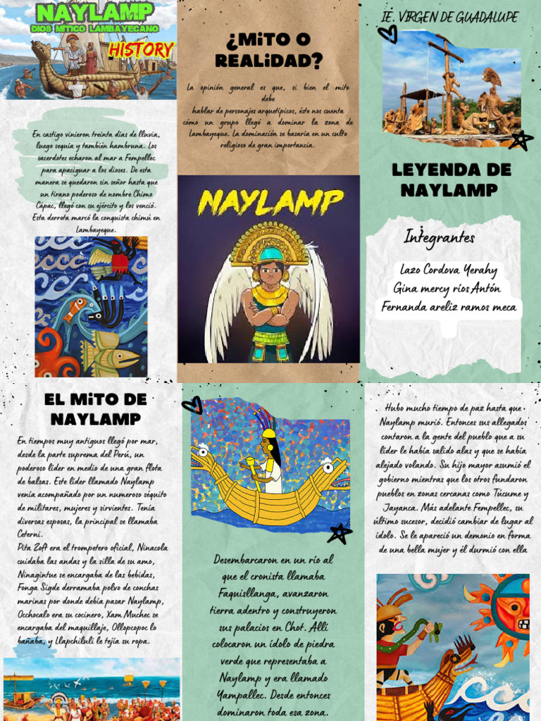 Leyenda de Naylamp en Lambayeque | PDF