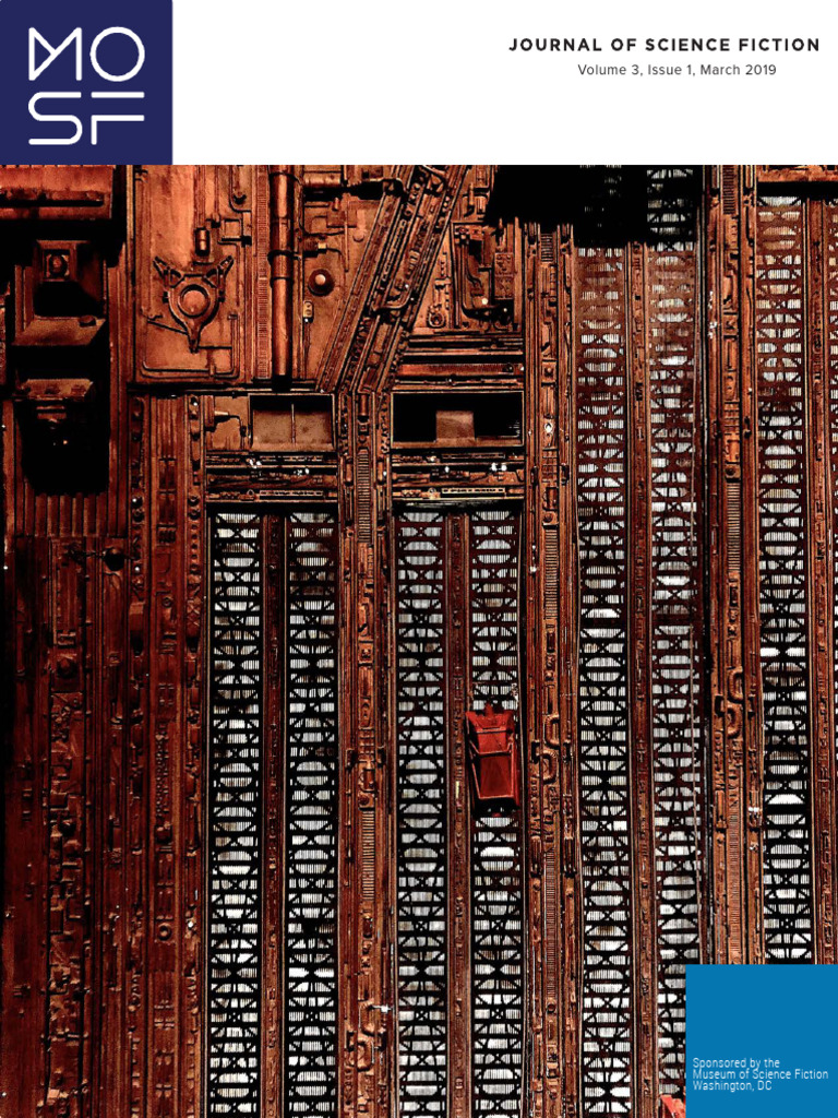 Journal of SF Volume 3 Issue 1 | PDF | Utopia | Science Fiction