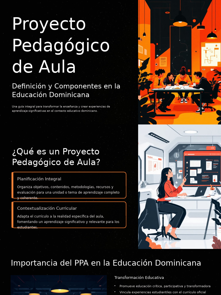 Proyecto Pedagógico en Educación Dominicana | PDF | Plan de estudios ...