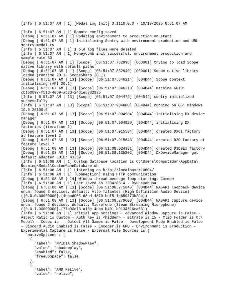 Medal Log 20251019 | PDF | Computer Hardware | Computer Engineering
