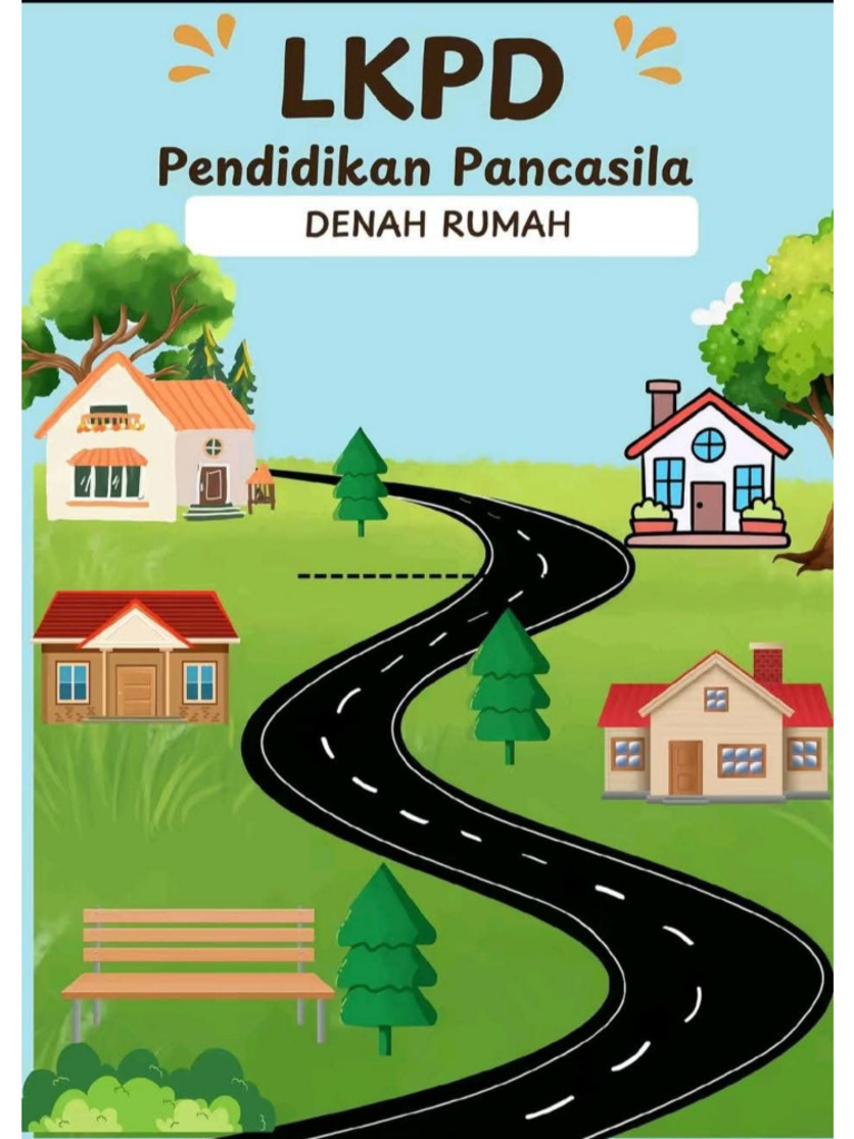 Denah Rumah. Ipas KL.4 | PDF