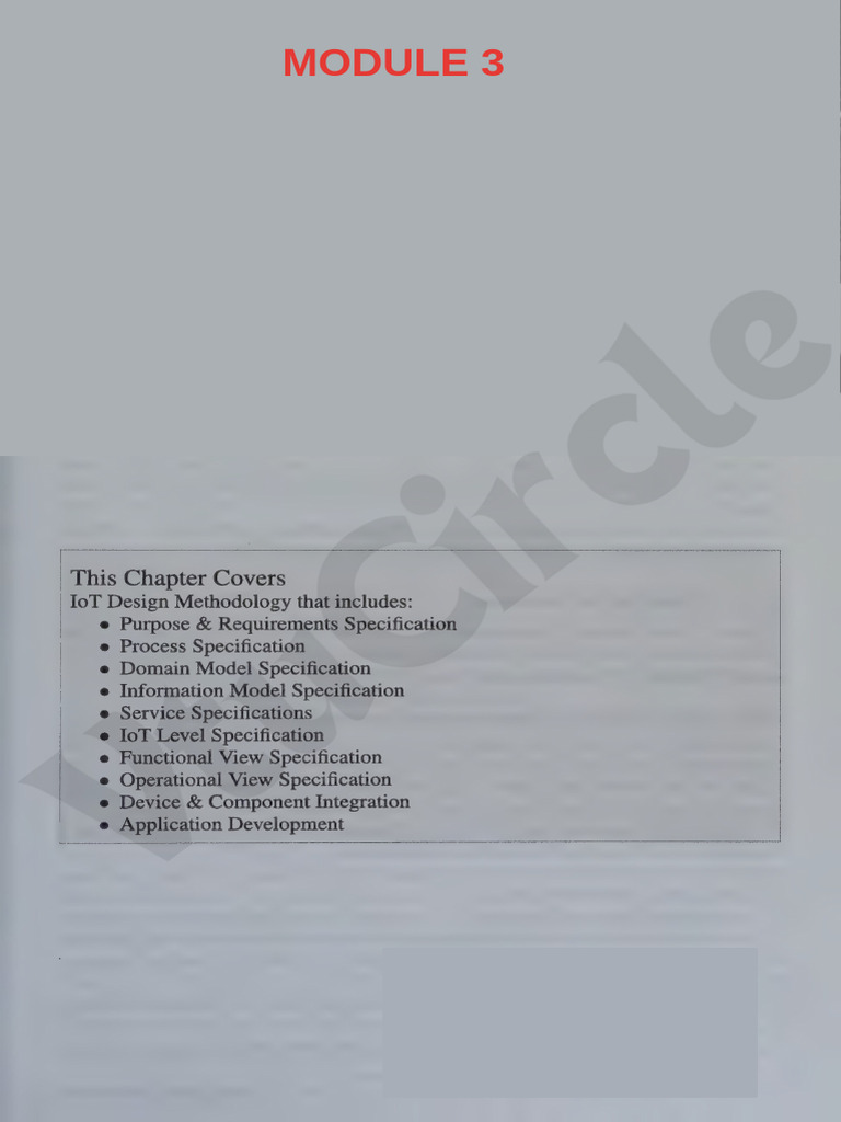 BCS701 Module 3 Textbook | PDF