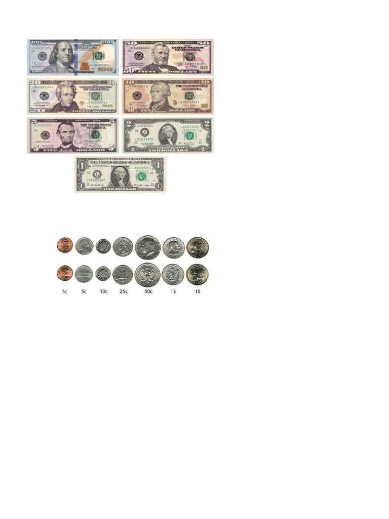 Billetes y Monedas Oficiales de Ecuador | PDF