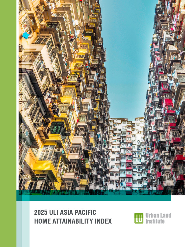 2025 Asia Pacific Home Attainability Index | PDF | Interest | Interest ...