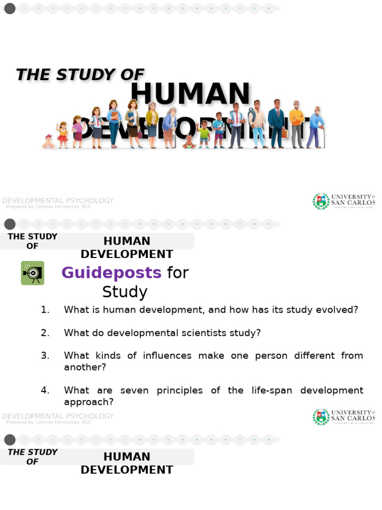 Human Development Overview Guide | PDF | Developmental Psychology ...