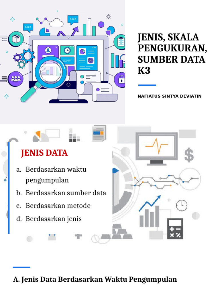 Jenis dan Skala Data K3 yang Penting | PDF