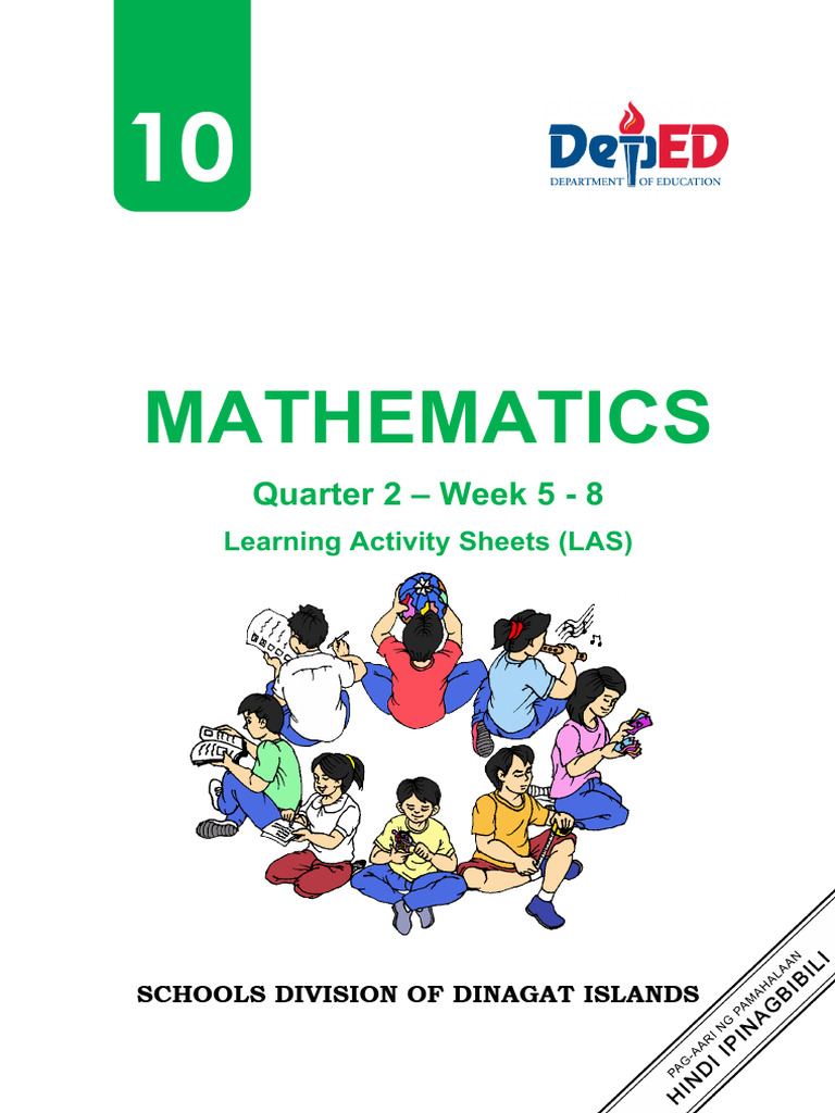 Mathematics 10 Q2 Week 5 8 | PDF | Circle | Tangent