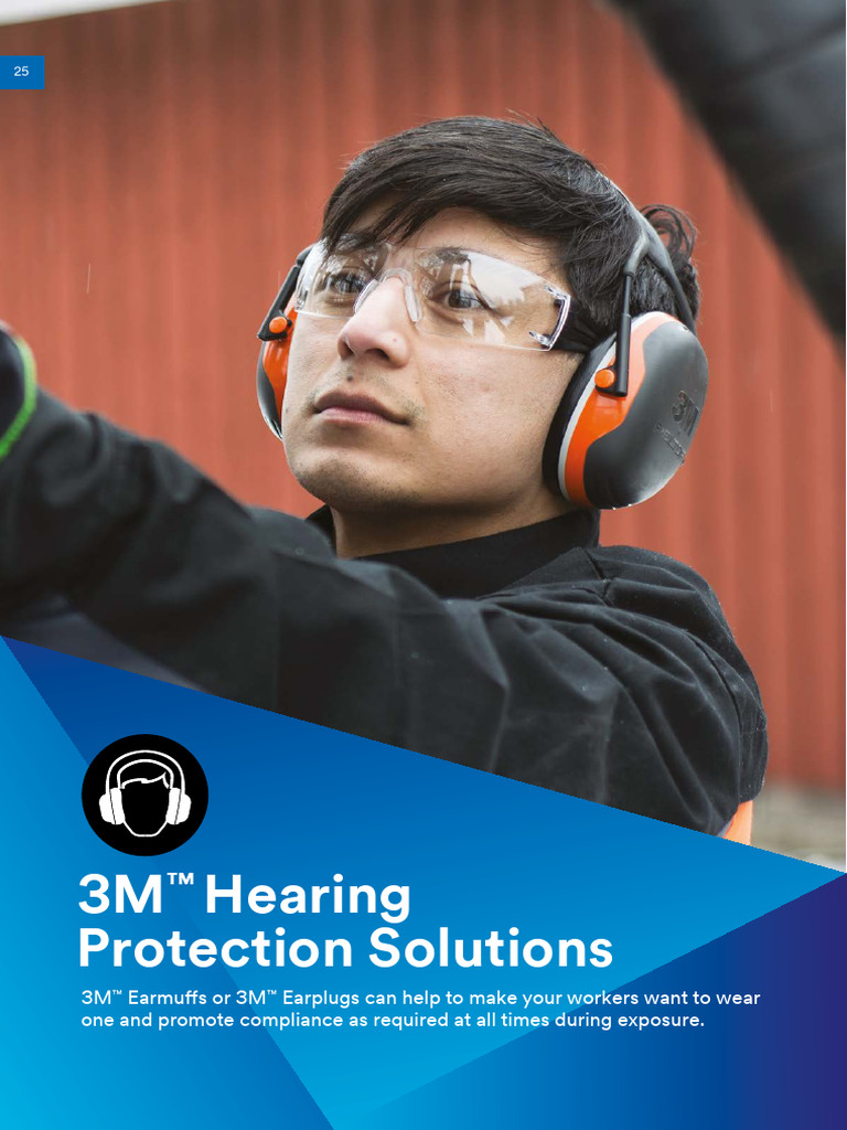 3M Hearing Protection Solutions Guide | PDF | Occupational Safety And ...