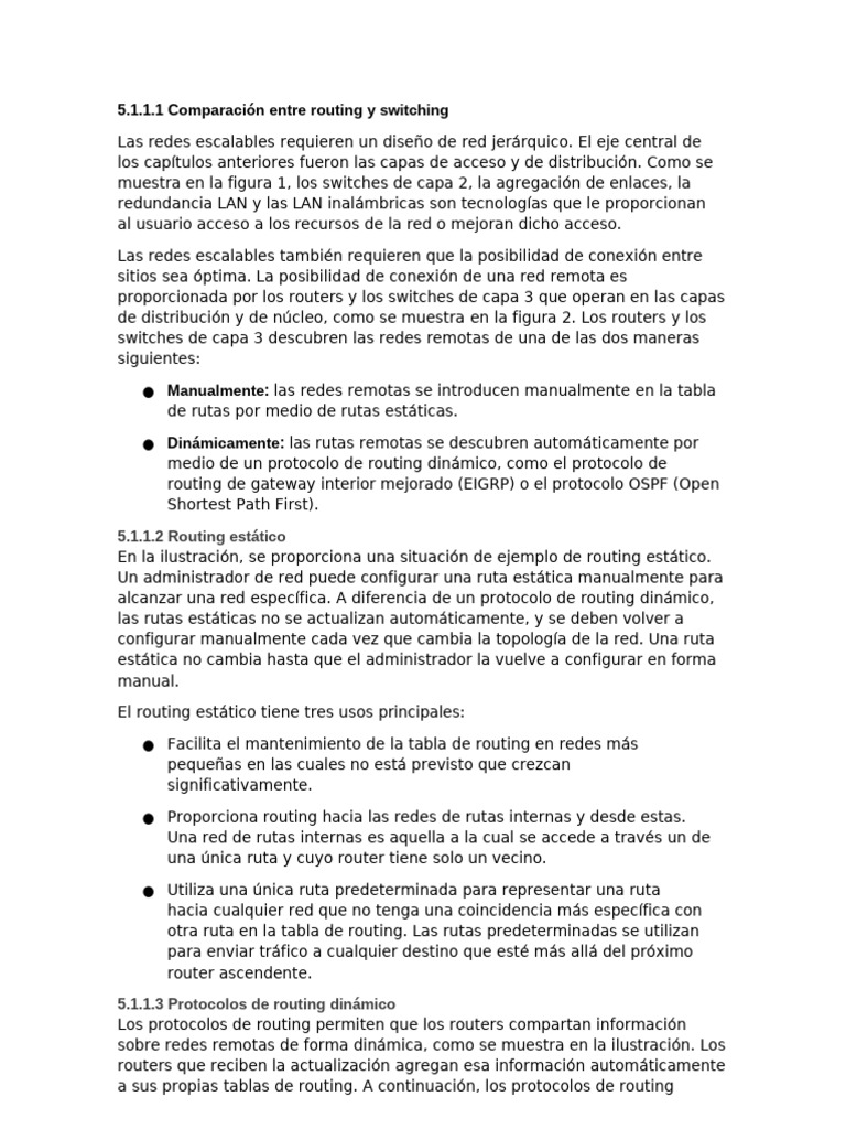 Ajuste y Resoluci-N de Problemas de OSPF de - Rea - Nica | PDF | Enrutador (Computación ...