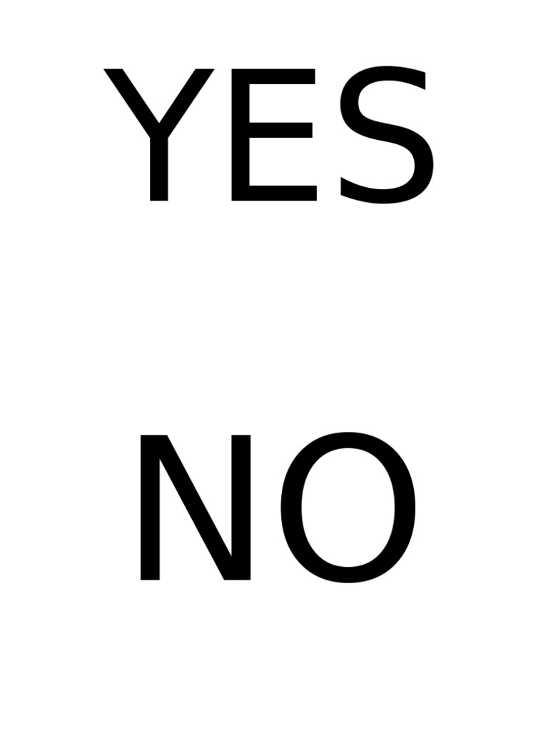 Yes No | PDF