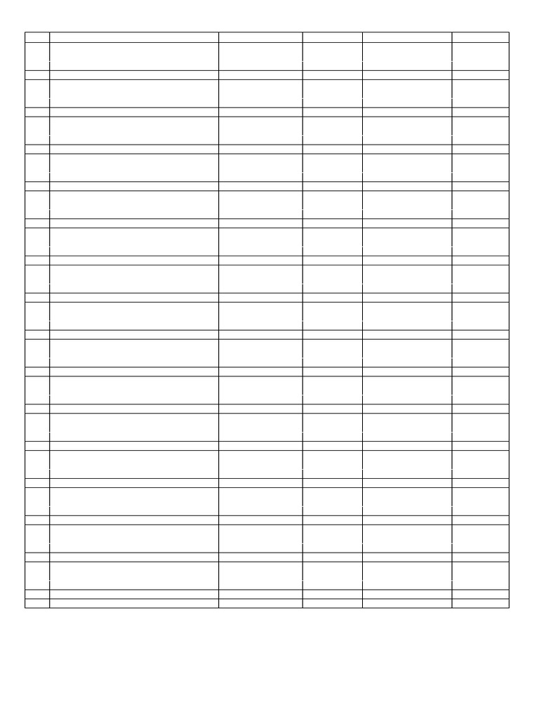 Mutasi Penduduk Tahun 2024 | PDF