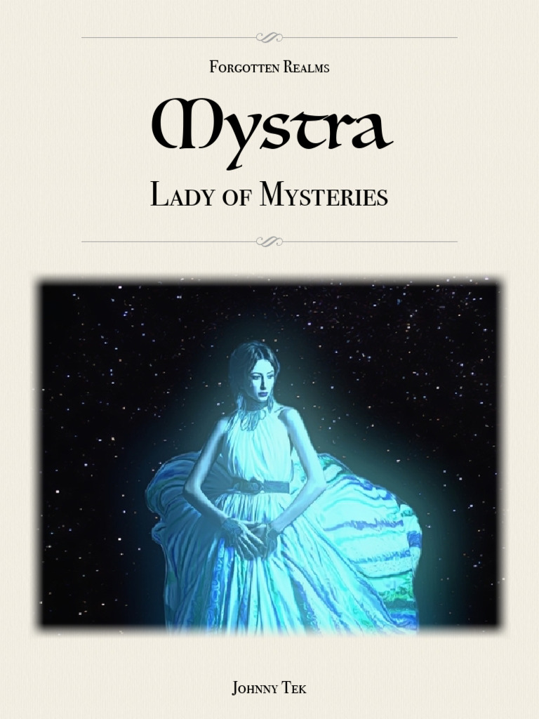 MYSTRA Lady of Mysteries Forgotten Realms 5e (11451948) | PDF ...