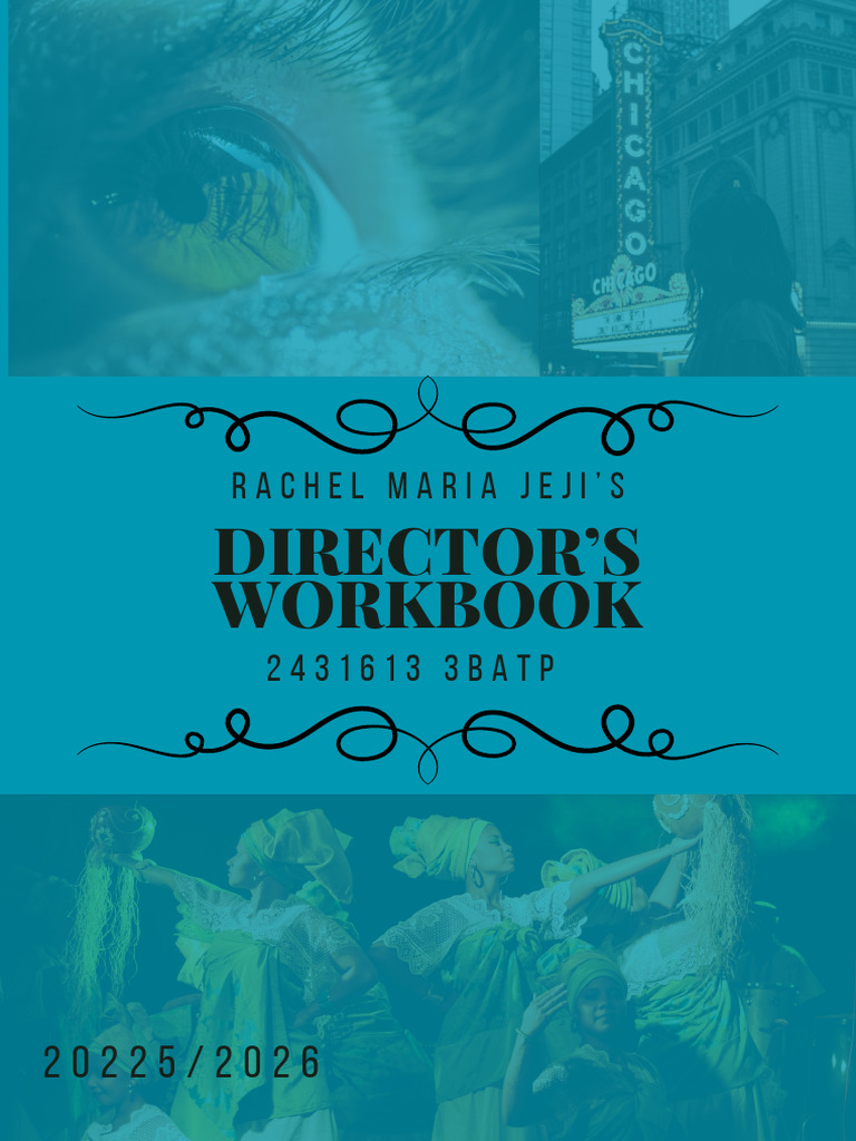 Director's Workbook: Theatre Techniques | PDF