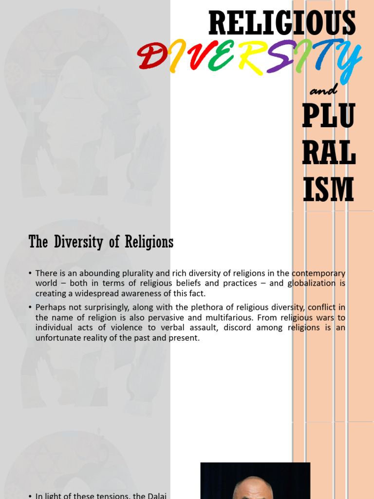 Religious Diversity & Pluralism | PDF | Relativism | Religious Pluralism