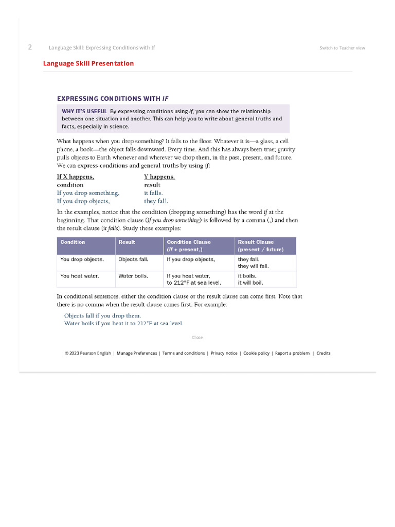 Language Skill Presentation - Mode - Sol.. | PDF