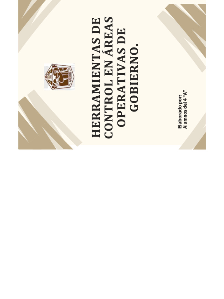 Herramientas de Control | PDF