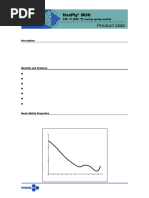HexPly® 8552 Epoxy Matrix Data Sheet | PDF | Epoxy | Building Materials