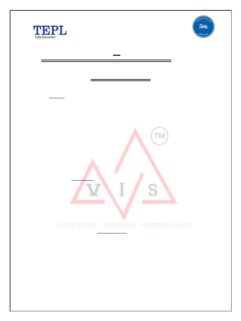 Level - 1 Assessment Model Questions and Answers | PDF | Debits And ...