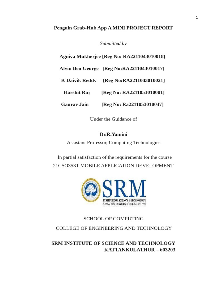 Mad Report 2 | PDF | Software Development Process | Databases